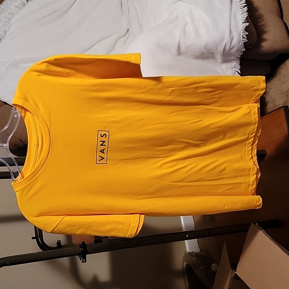 Vans | Shirts | Vans Easy Box Tee | Poshmark